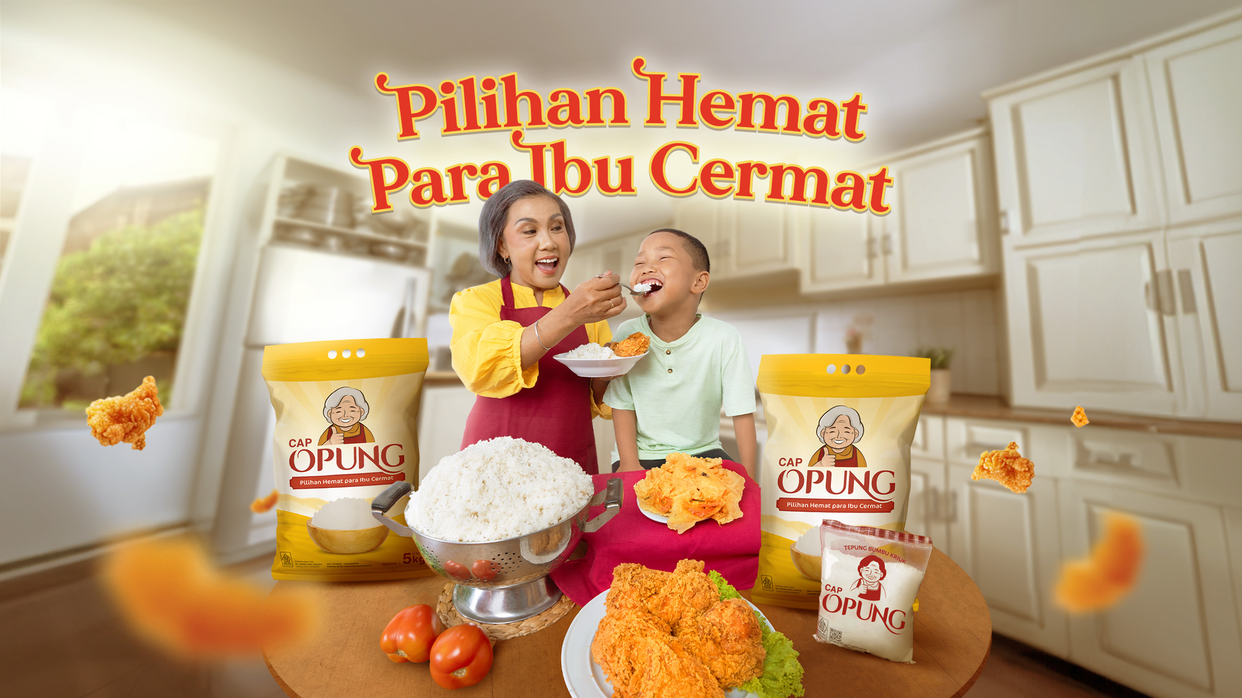 Cap Opung – Pilihan Hemat, Para Ibu Cermat