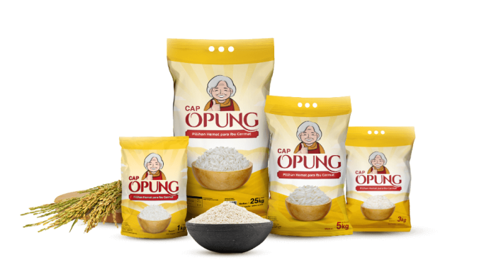 Beras Cap Opung - Kualitas Terjaga dan Harga Terjangkau