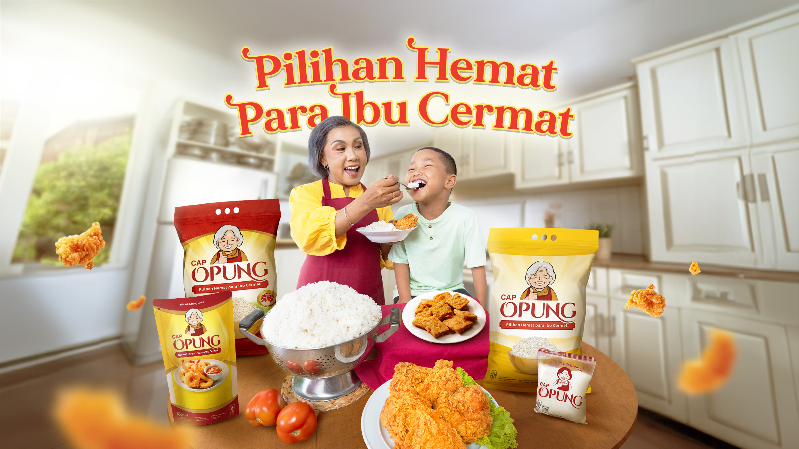 Cap Opung – Pilihan Hemat, Para Ibu Cermat